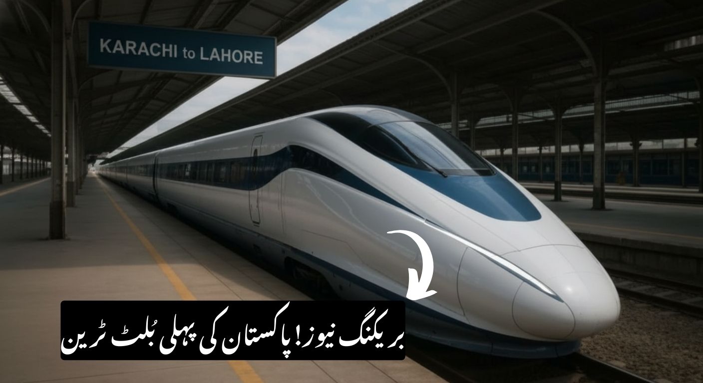Pakistan’s First Bullet Train Project Set to Launch in 2026: What You ...